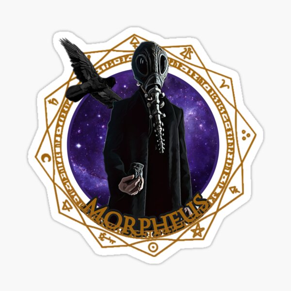 "Lord Morpheus The Sandman Dream of The Endless" Sticker for Sale by Stickerm4ni4 | Redbubble