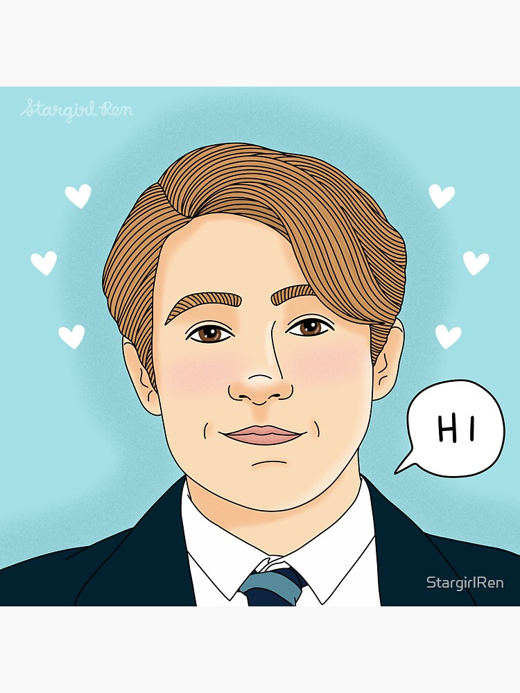 "Nick Nelson" Sticker for Sale by StargirlRen | Redbubble