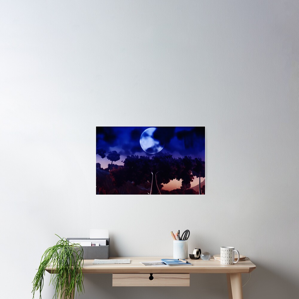 "Nightfall on Middle Earth" Poster for Sale by ErianAndre | Redbubble