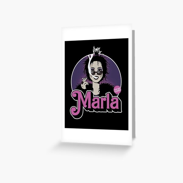 "Marla Singer Fan Art" Greeting Card for Sale by Happy-JS | Redbubble