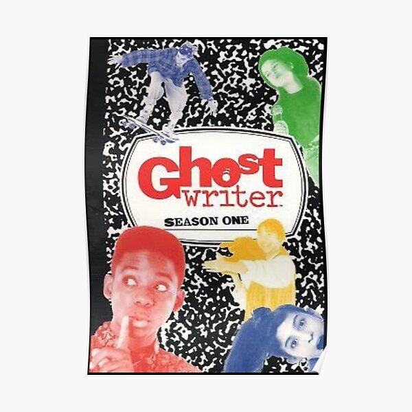 "Ghost Writer tv 90ss ORIGINAL BY CRUSHART1 ON REDBUBBLE" Poster for ...