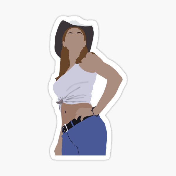 "The Erin" Sticker for Sale by Ariab4nshee | Redbubble