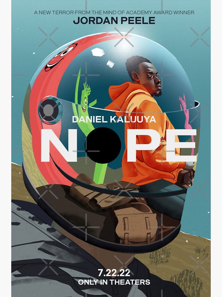 "Nope movie " Sticker for Sale by Aeyssa | Redbubble