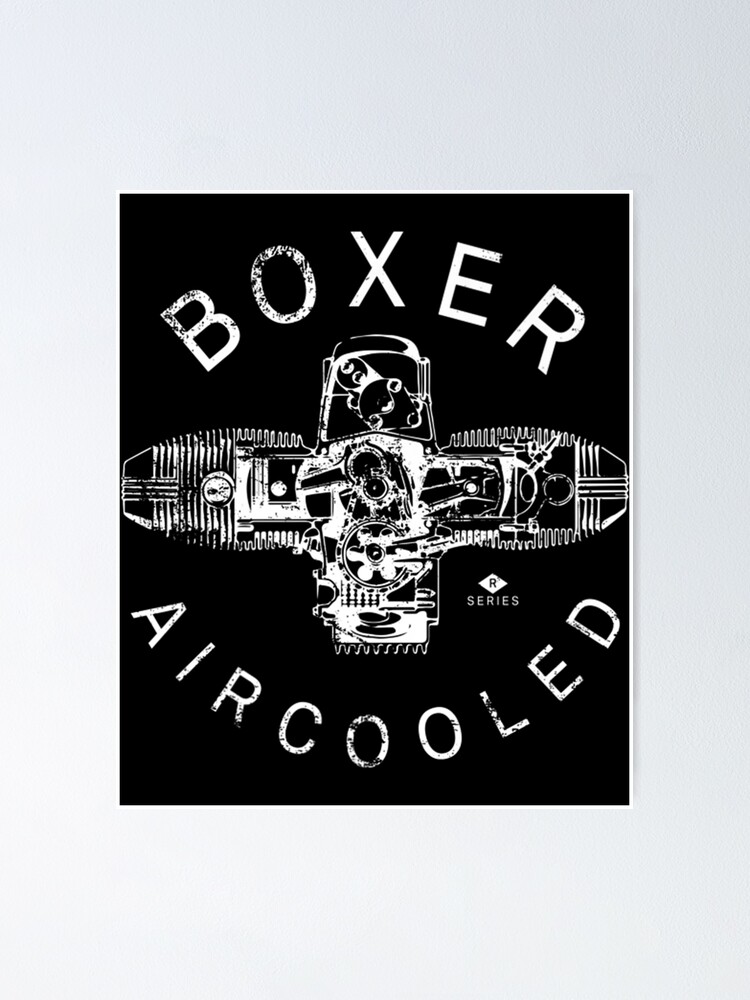"Boxer Engine Series R Motorcycle Boxer Engine Premium" Poster for Sale ...