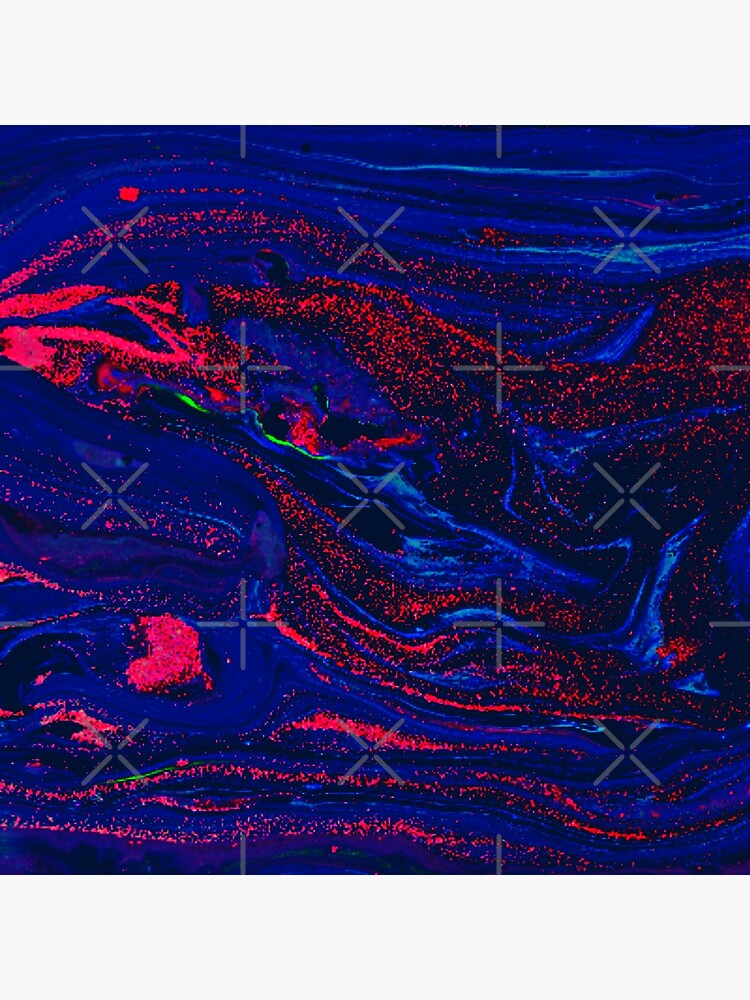 "Psychedelic Trippy Liquid Art Acrylic Liquid Drip Art | Stoked Up Art ...