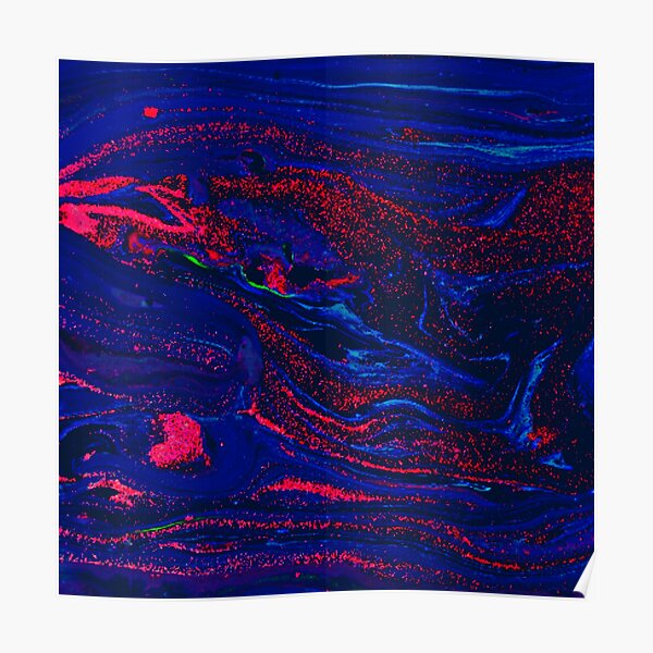 "Psychedelic Trippy Liquid Art Acrylic Liquid Drip Art | Stoked Up Art ...