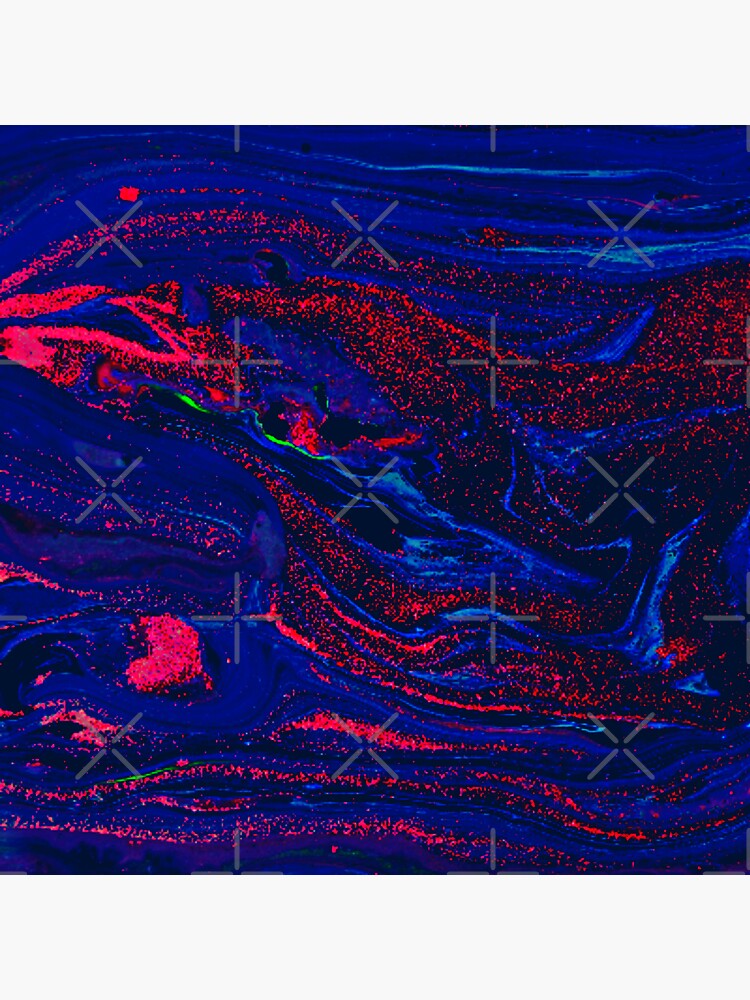 "Psychedelic Trippy Liquid Art Acrylic Liquid Drip Art | Stoked Up Art ...