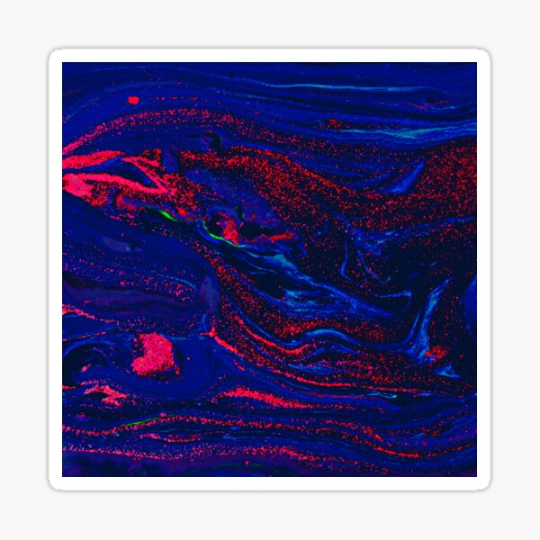 "Psychedelic Trippy Liquid Art Acrylic Liquid Drip Art | Stoked Up Art ...