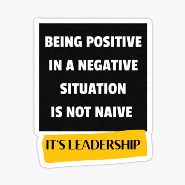 "LEADERSHIP" Sticker for Sale by PLEENTYY | Redbubble