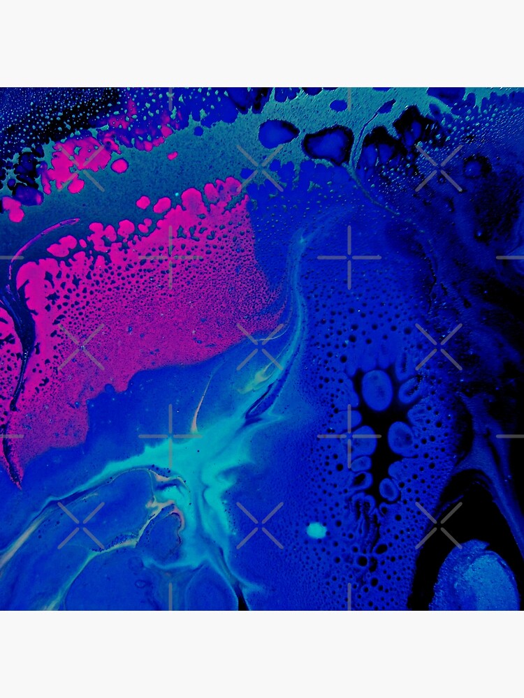 "Psychedelic Trippy Liquid Art Acrylic Liquid Drip Art | Stoked Up Art ...