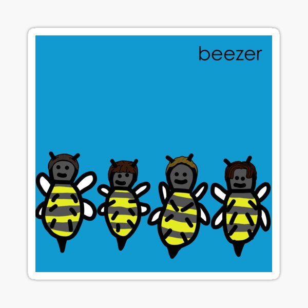 "beezer" Sticker for Sale by tomisa | Redbubble