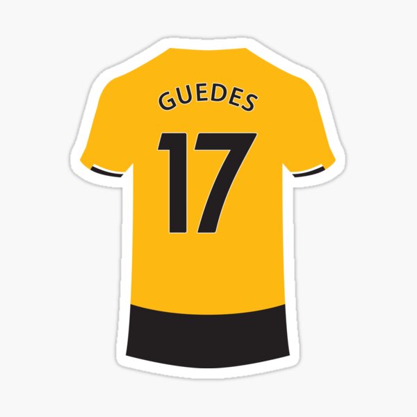 "Goncalo Guedes - Wolves 22" Sticker for Sale by OnTargetSports | Redbubble