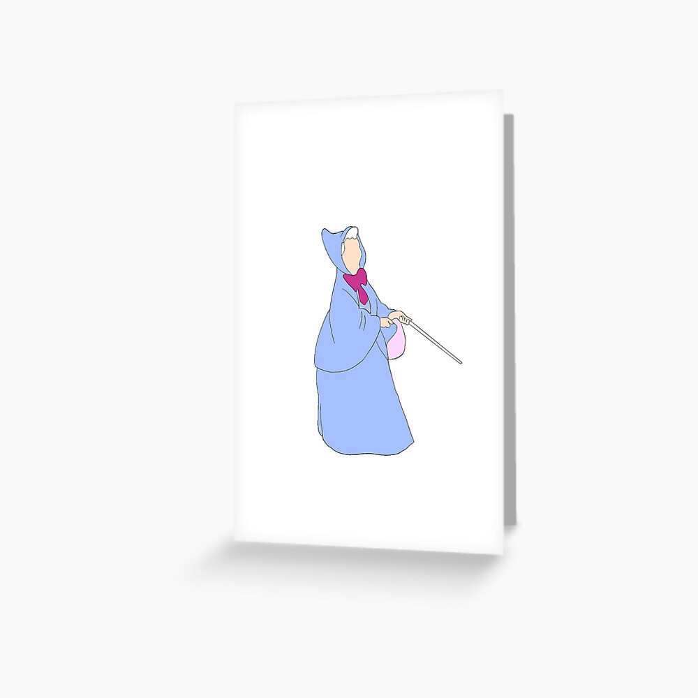 "fairy godmother" Sticker for Sale by allegraravitz | Redbubble