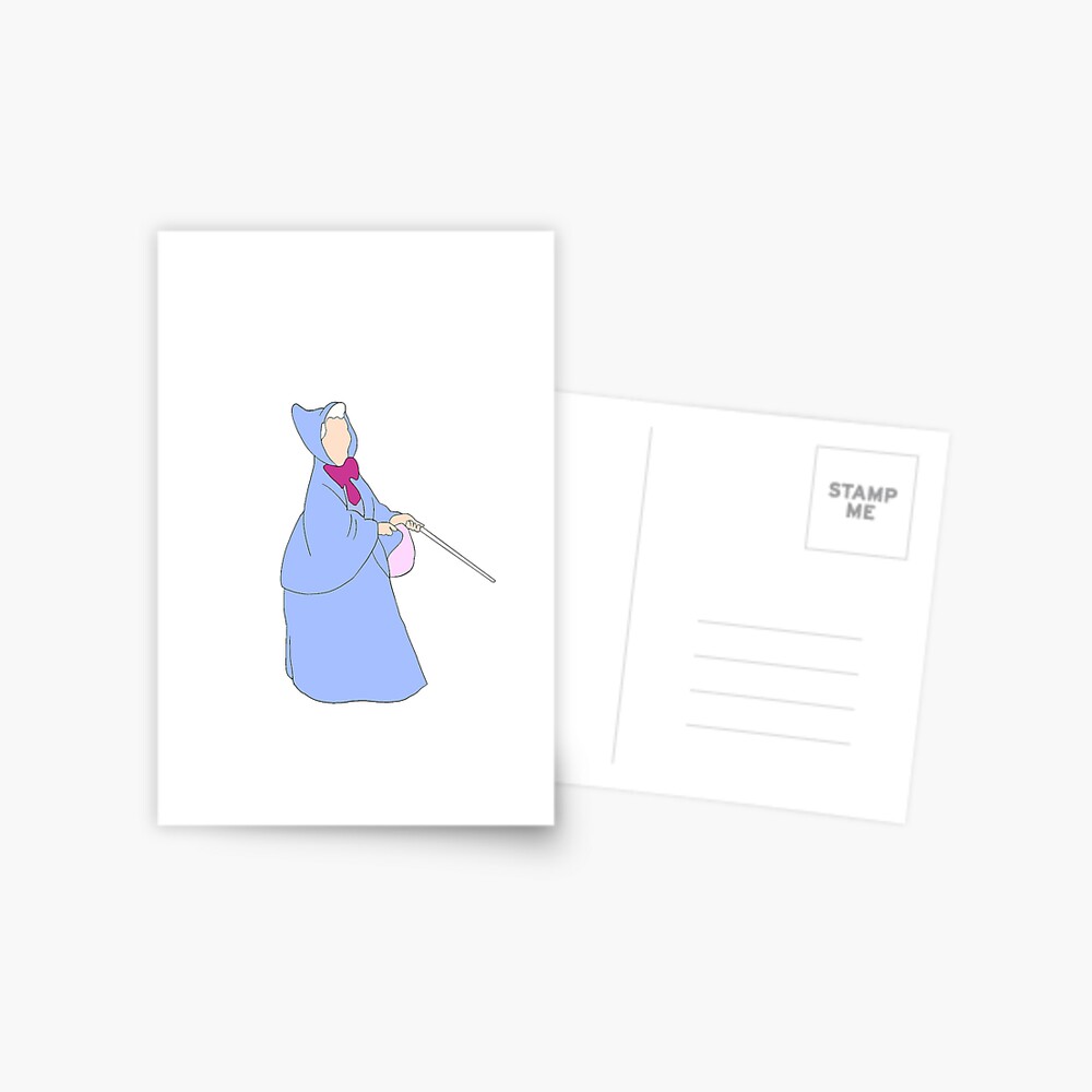 "fairy godmother" Sticker for Sale by allegraravitz | Redbubble