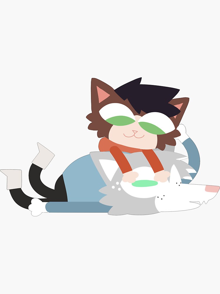 "NITW Ollie and Sebastian Sticker" Sticker for Sale by Fufu-Husky ...