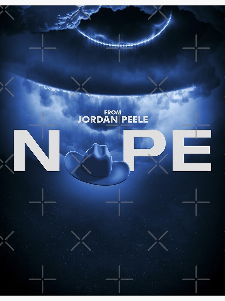 "Nope Unofficial Fan Art 8K 50%Off" Poster for Sale by metashops ...