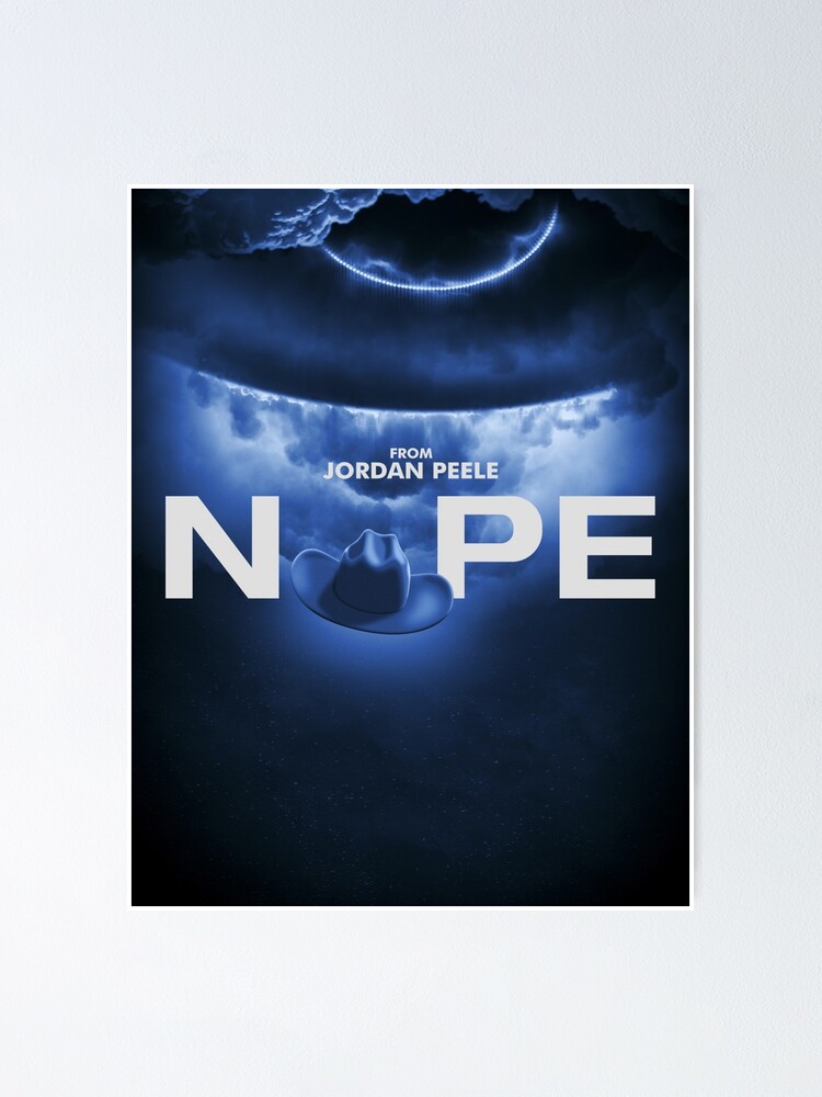 "Nope Unofficial Fan Art 8K 50%Off" Poster for Sale by metashops ...