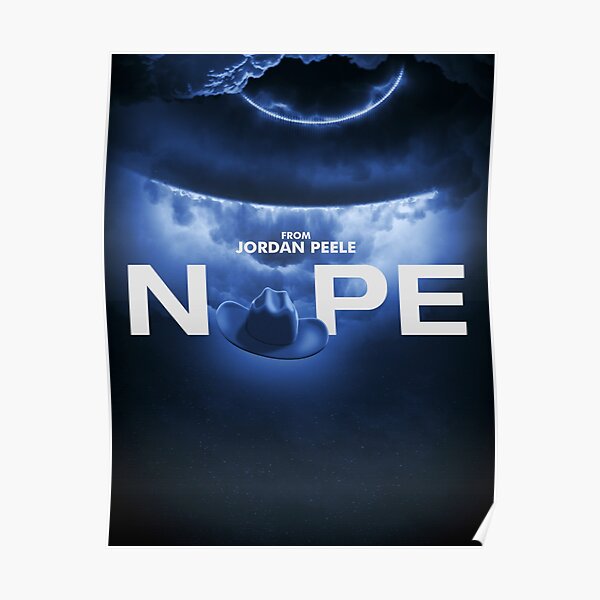 "Nope Unofficial Fan Art 8K 50%Off" Poster for Sale by metashops ...