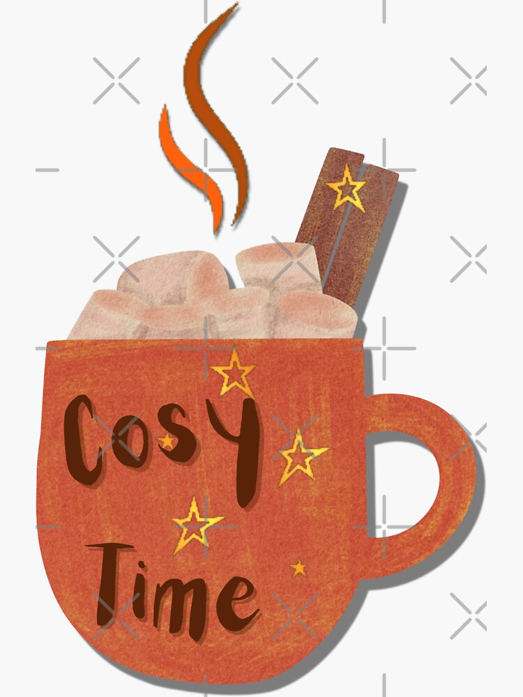 "Cosy Time.. On a Winters day, a delicious mug of hot chocolate and ...