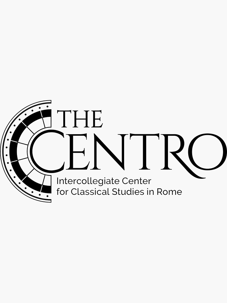 "The Centro Logo" Sticker for Sale by TheCentroRome | Redbubble