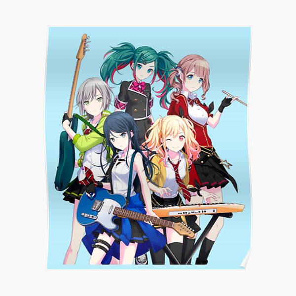 "Project Sekai Colorful Stage" Poster for Sale by marcelobrito | Redbubble