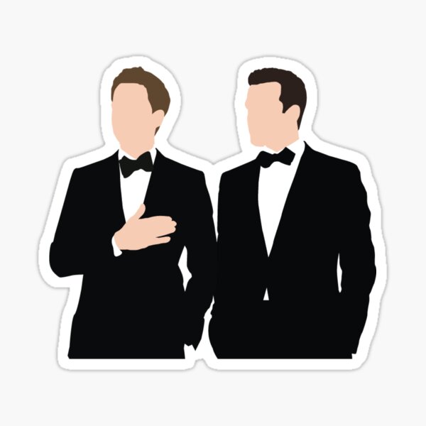 "Mike & Harvey #1" Sticker for Sale by d-obsession-k | Redbubble