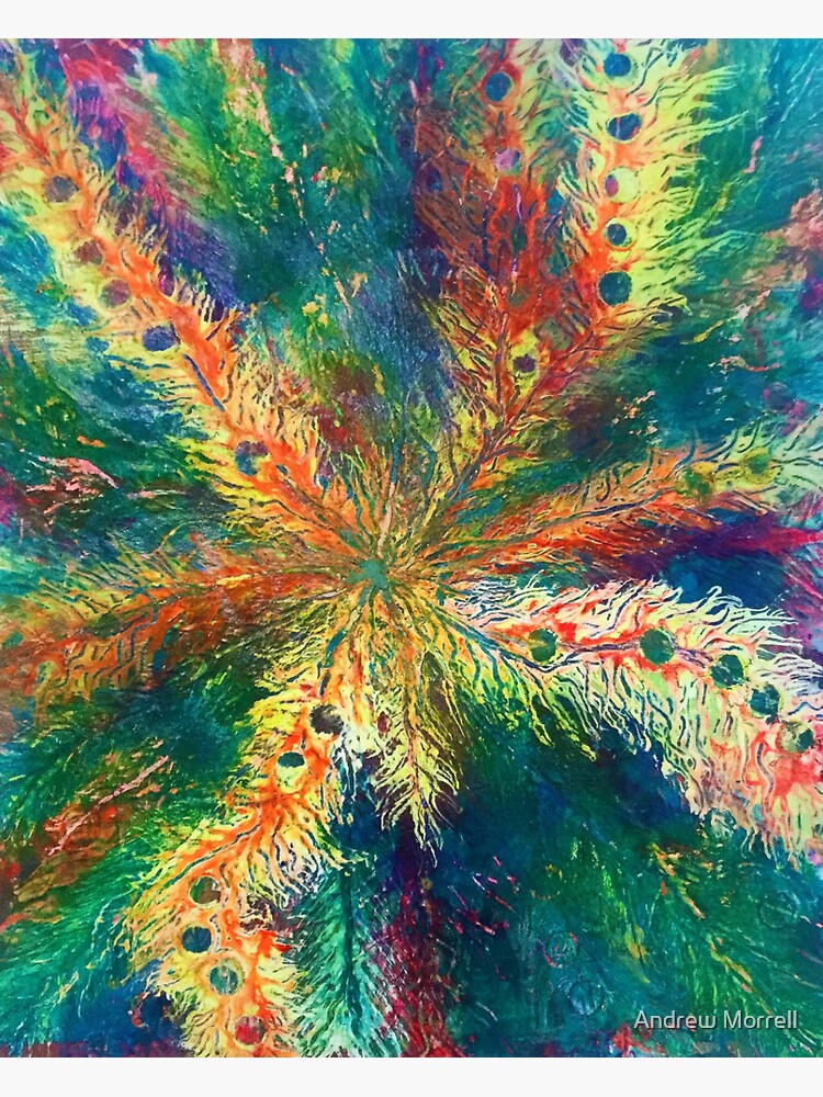 "Art 24" Sticker for Sale by A-Morrell-Art | Redbubble