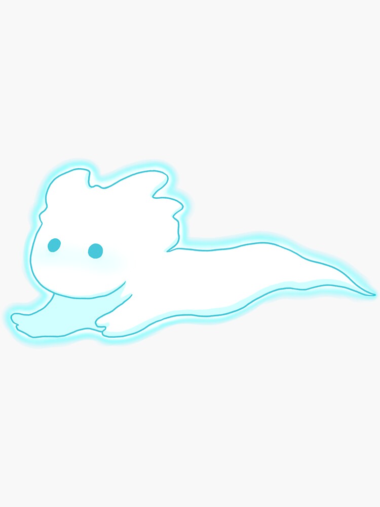 "Mob Spirit " Sticker for Sale by BugPokemonBoy | Redbubble