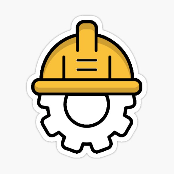 "Engineer Tools" Sticker for Sale by Magical23 | Redbubble