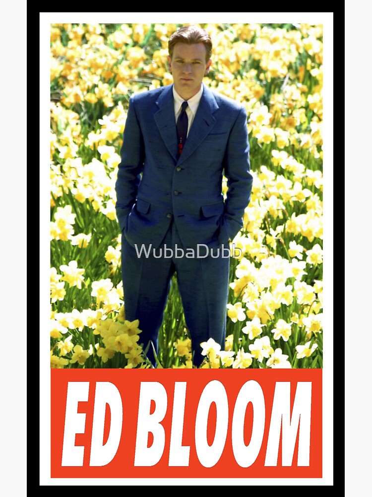 "-MOVIES- Ed Bloom" Sticker for Sale by WubbaDubb | Redbubble