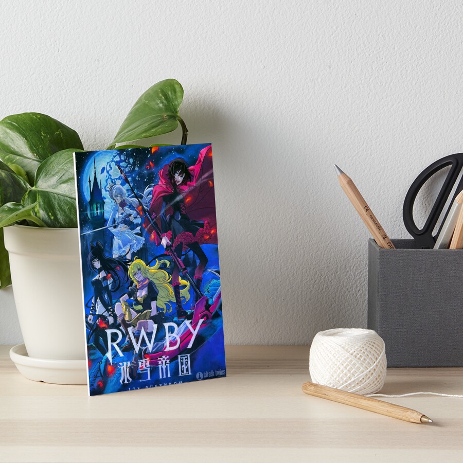 "RWBY Ice Queendom Hyousetsu Teikoku" Art Board Print for Sale by ...