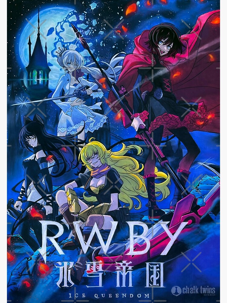 "RWBY Ice Queendom Hyousetsu Teikoku" Poster for Sale by MOVIEKING ...