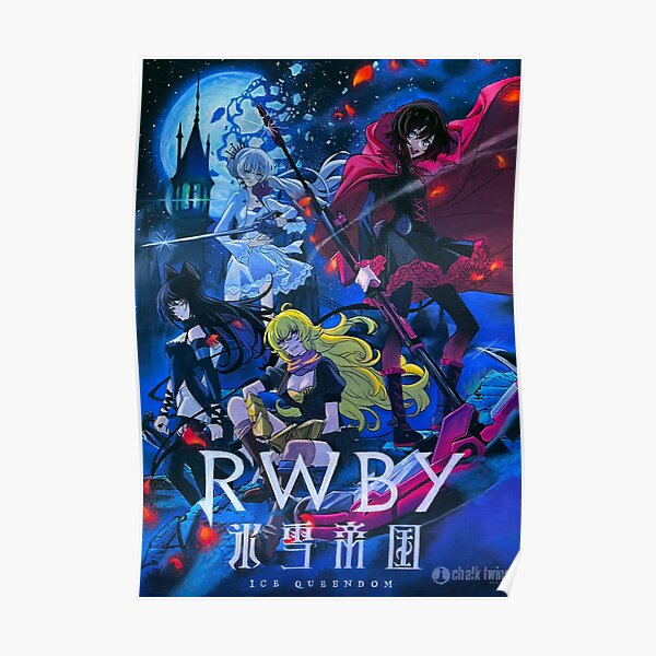 Rwby Ice Queendom Hyousetsu Teikoku Poster For Sale By Movieking Redbubble 