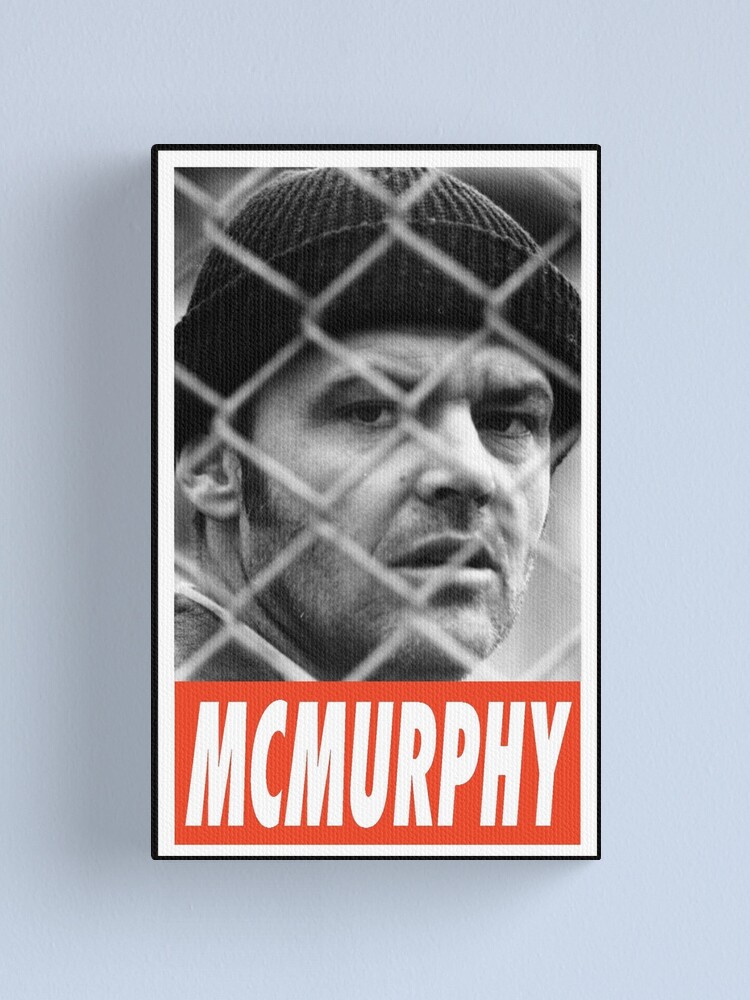 "-MOVIES- McMurphy" Canvas Print by WubbaDubb | Redbubble