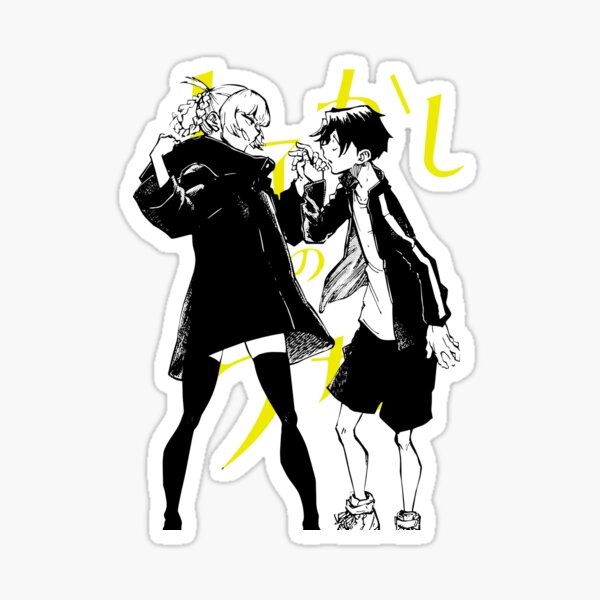 "Call of the Night Nazuna and Kou" Sticker for Sale by RowdyGerbil ...