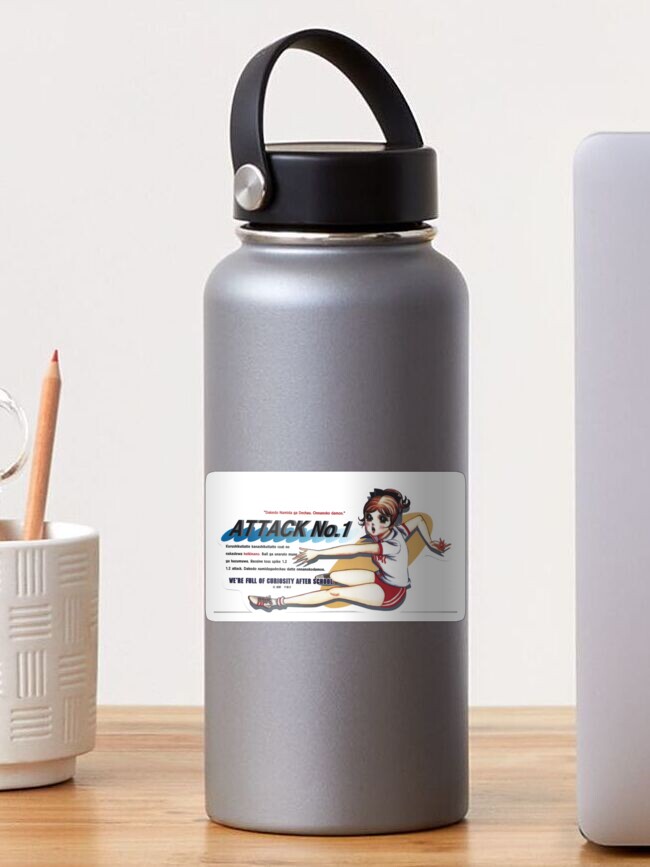 "Attack No.1 Sticker" Sticker for Sale by additionalfuel7 | Redbubble