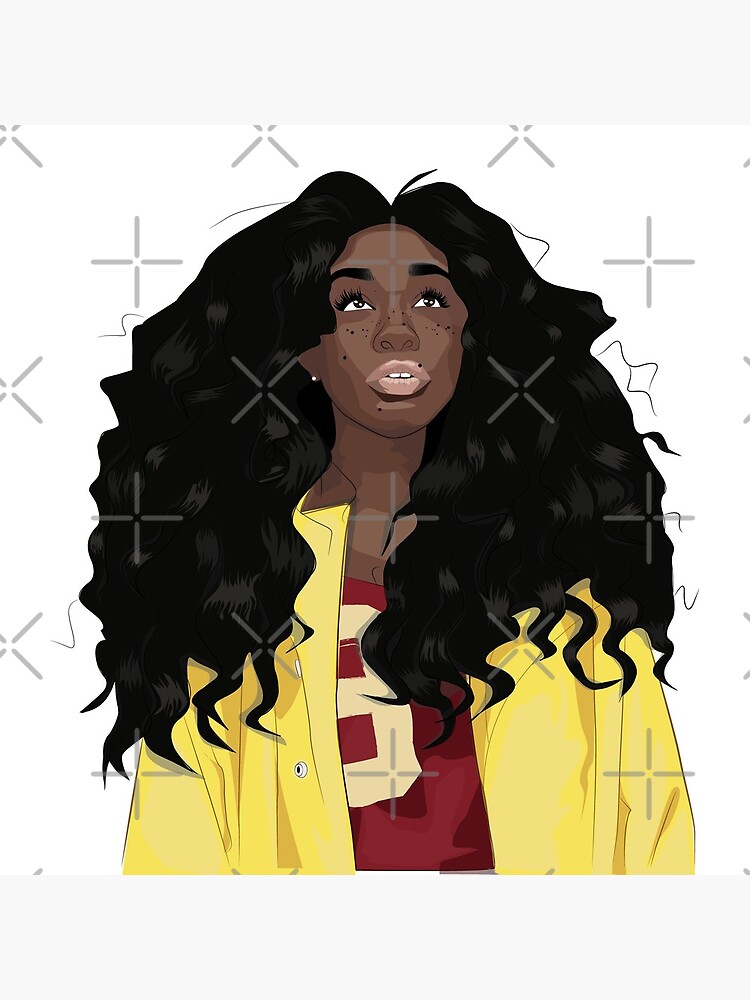 "SZA" Art Print by BOPHOdesigns | Redbubble