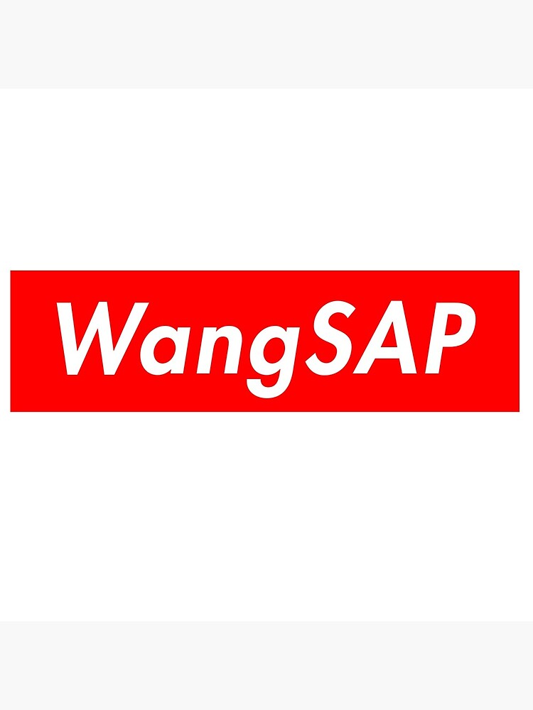 Lámina fotográfica «Pegatina para el parachoques de WANGSAP MUCHACHO DE ...
