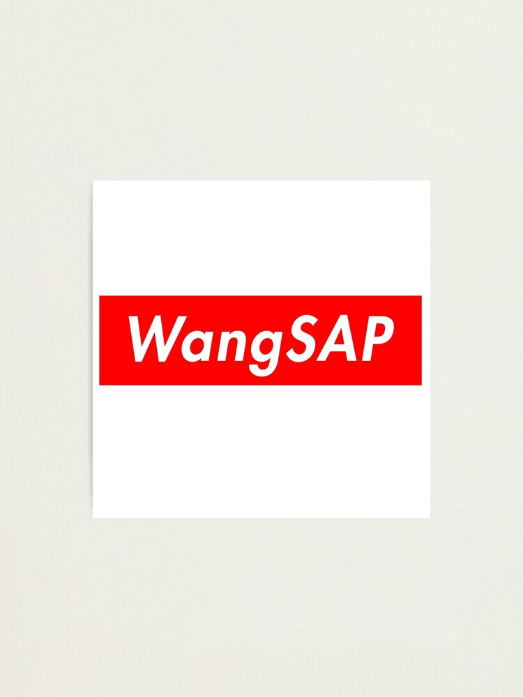 Lámina fotográfica «Pegatina para el parachoques de WANGSAP MUCHACHO DE ...