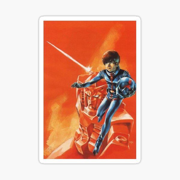 "Gundam And Amuro Ray" Sticker for Sale by Geist009 | Redbubble