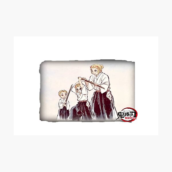 "Family Rengoku // Demon Slayer" Photographic Print for Sale by my ...