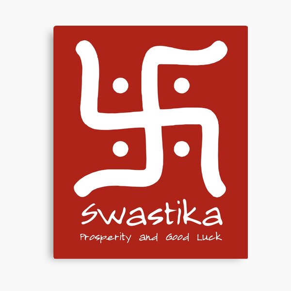 "Hindu Swastika Symbol of Prosperity and Good Luck - Swastika sign ...