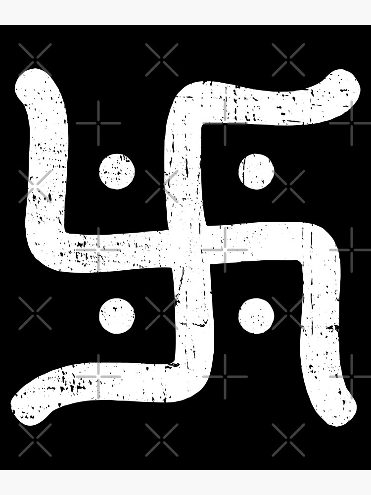 "Hindu Swastika Symbol of Prosperity and Good Luck - Swastika sign ...