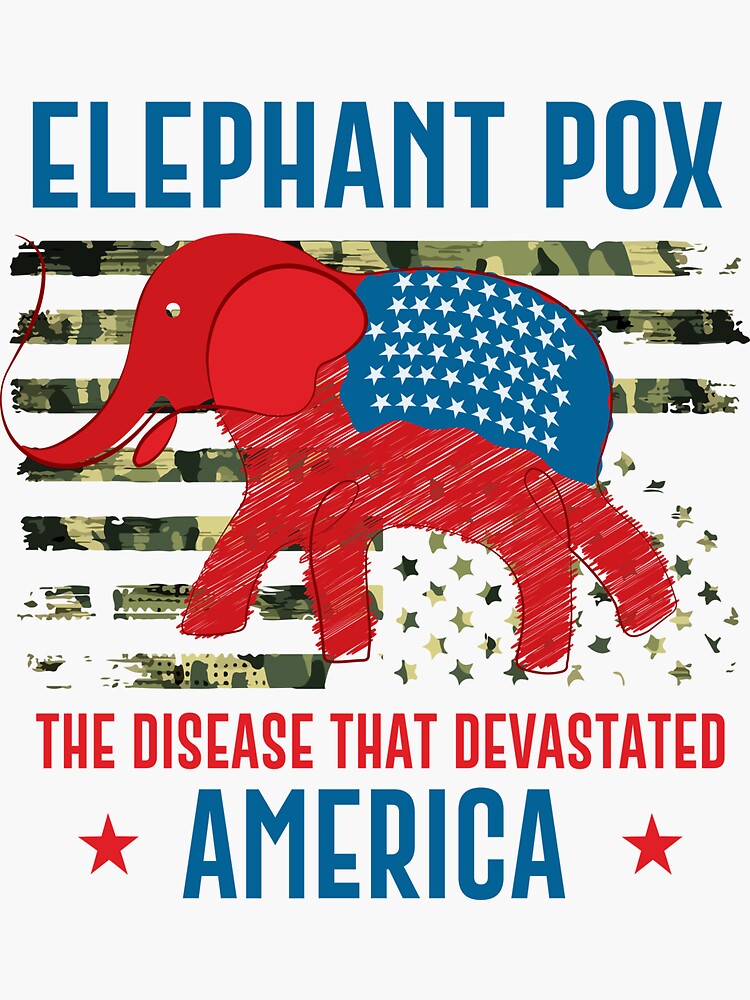 "Elephant pox, the disease that devastated America Essential T-Shirt ...