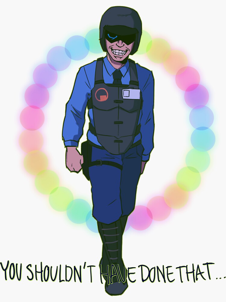 "BENREY.EXE" Sticker for Sale by Pistachi0z | Redbubble