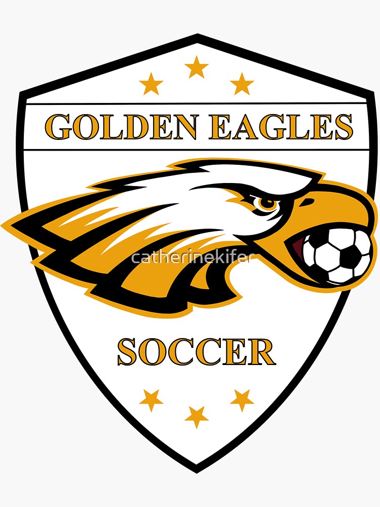 "CCA Eagle Soccer Design" Sticker for Sale by catherinekifer | Redbubble