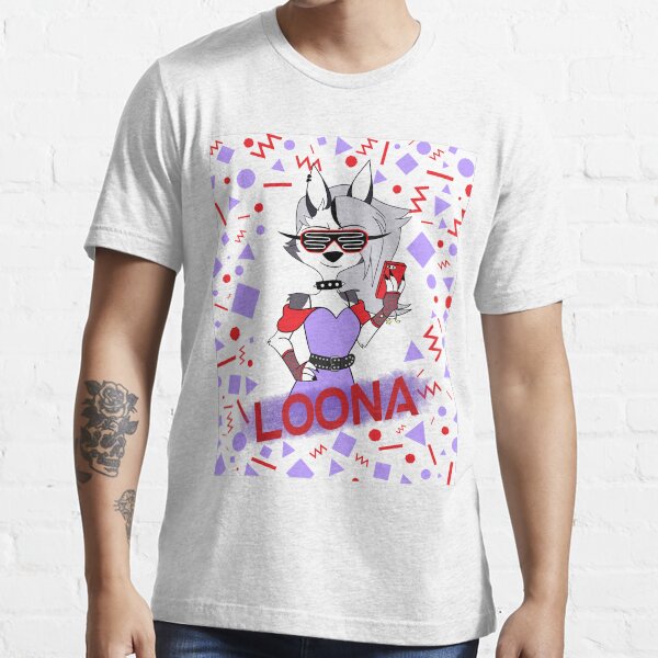 "Modern 80's Style Loona" T-shirt for Sale by PortfolioRun | Redbubble ...