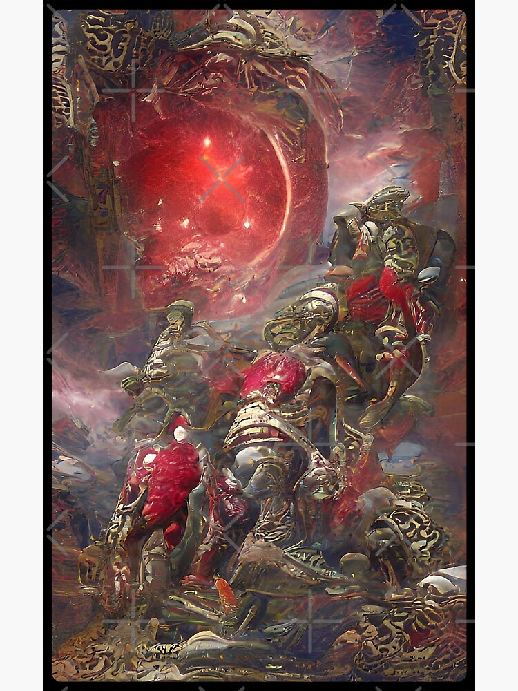"Red Legion" Poster for Sale by DexSkullfyre | Redbubble