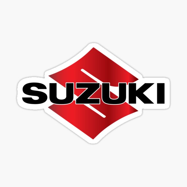 "Suzuki-Logo" Sticker von MOON--STONE | Redbubble