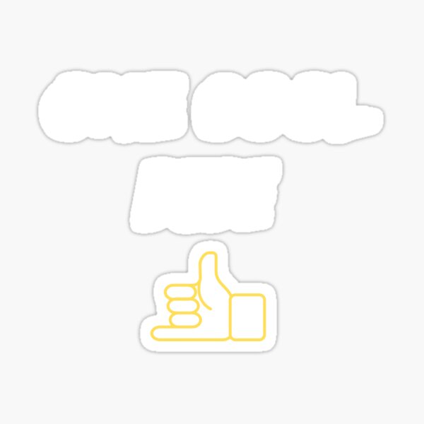 "ONE COOL DUDE " Sticker for Sale by FASHION-LEAD | Redbubble